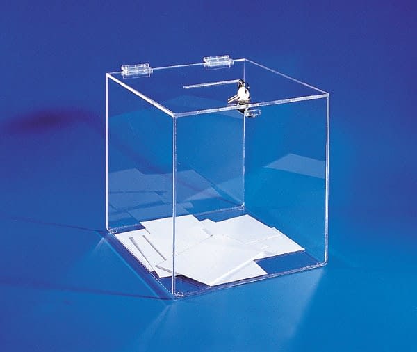 Boite de Vote Plexiglas - K2K CONCEPT