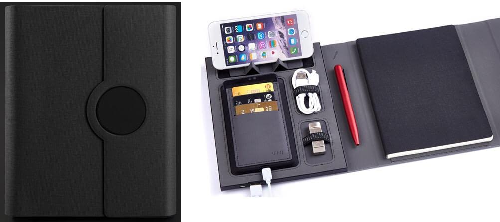 Bloc Note Power Bank sans Fil - K2K CONCEPT